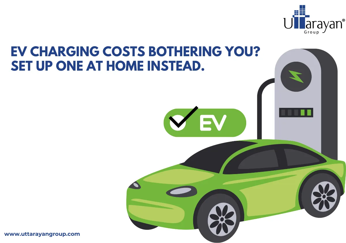 EV charging costs bothering you? Set up one at home instead.