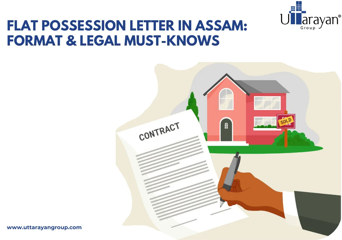 Flat Possession Letter in Assam: Format & Legal Must-Knows