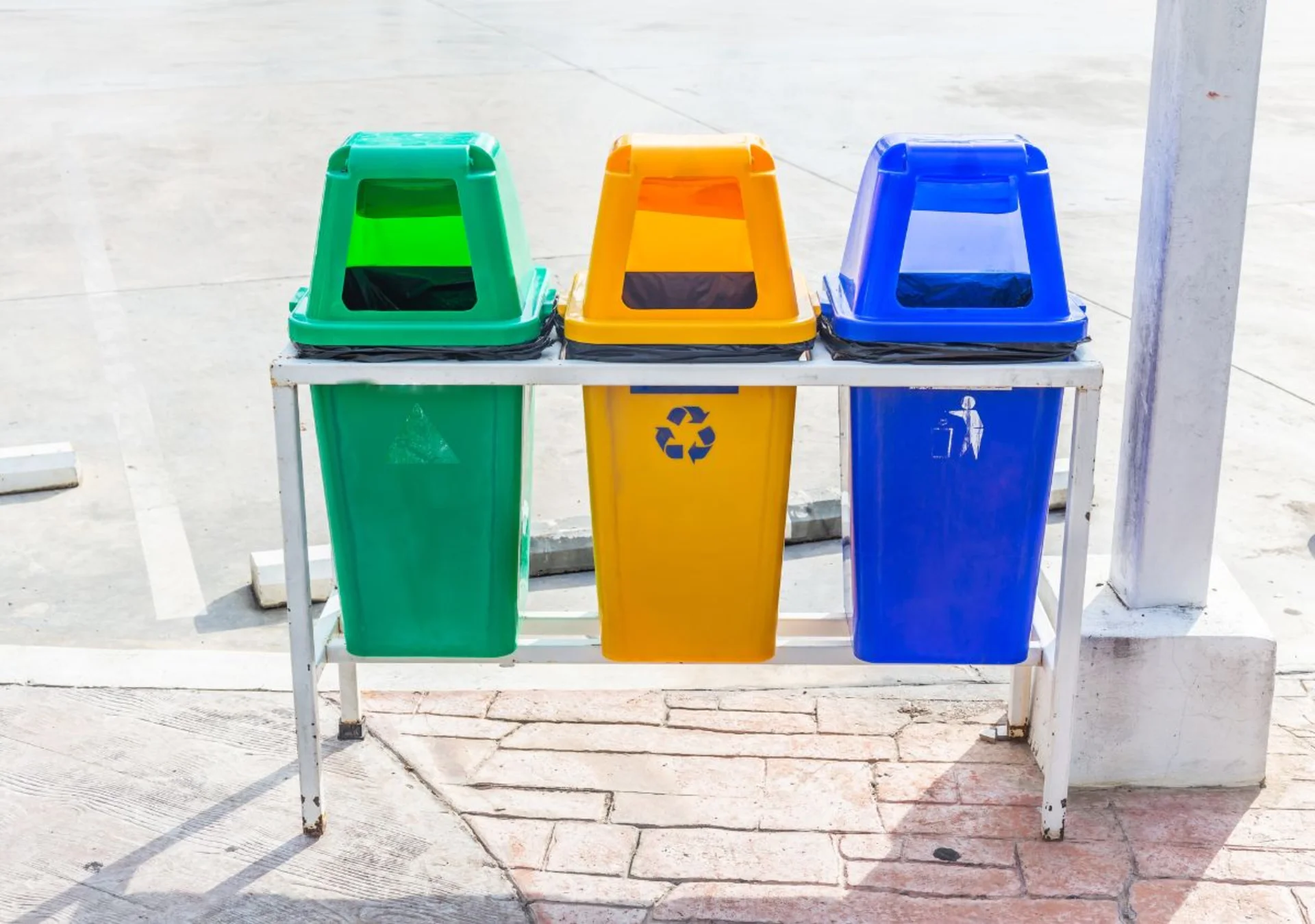 Dry Waste Wet Waste: The Harm of Mixing at Home & Beyond