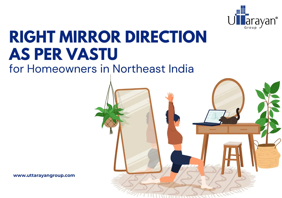 Mirror Direction as per Vastu: Best Tips for Homeowners