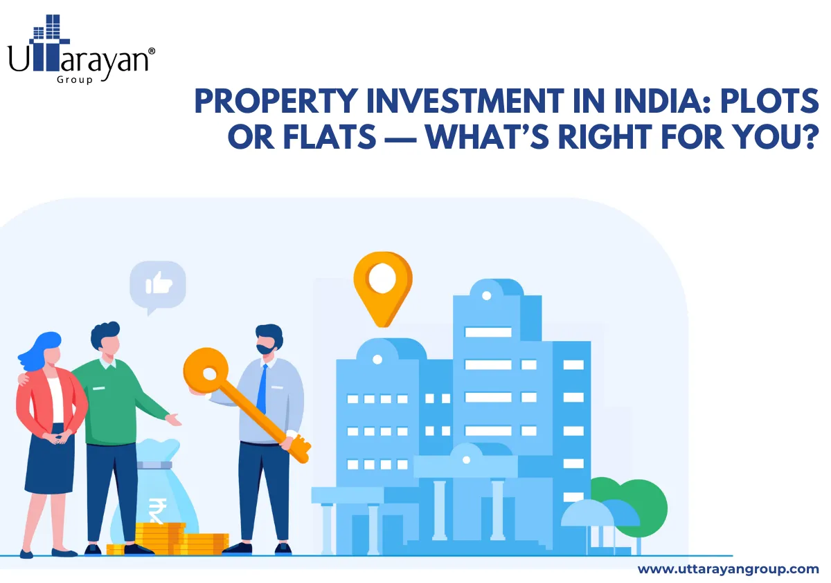 Property Investment in India: Plots or Flats — What’s Right?