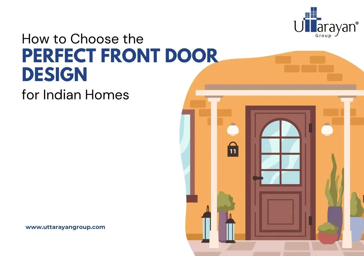 How to Choose the Perfect Front Door Design for Indian Homes