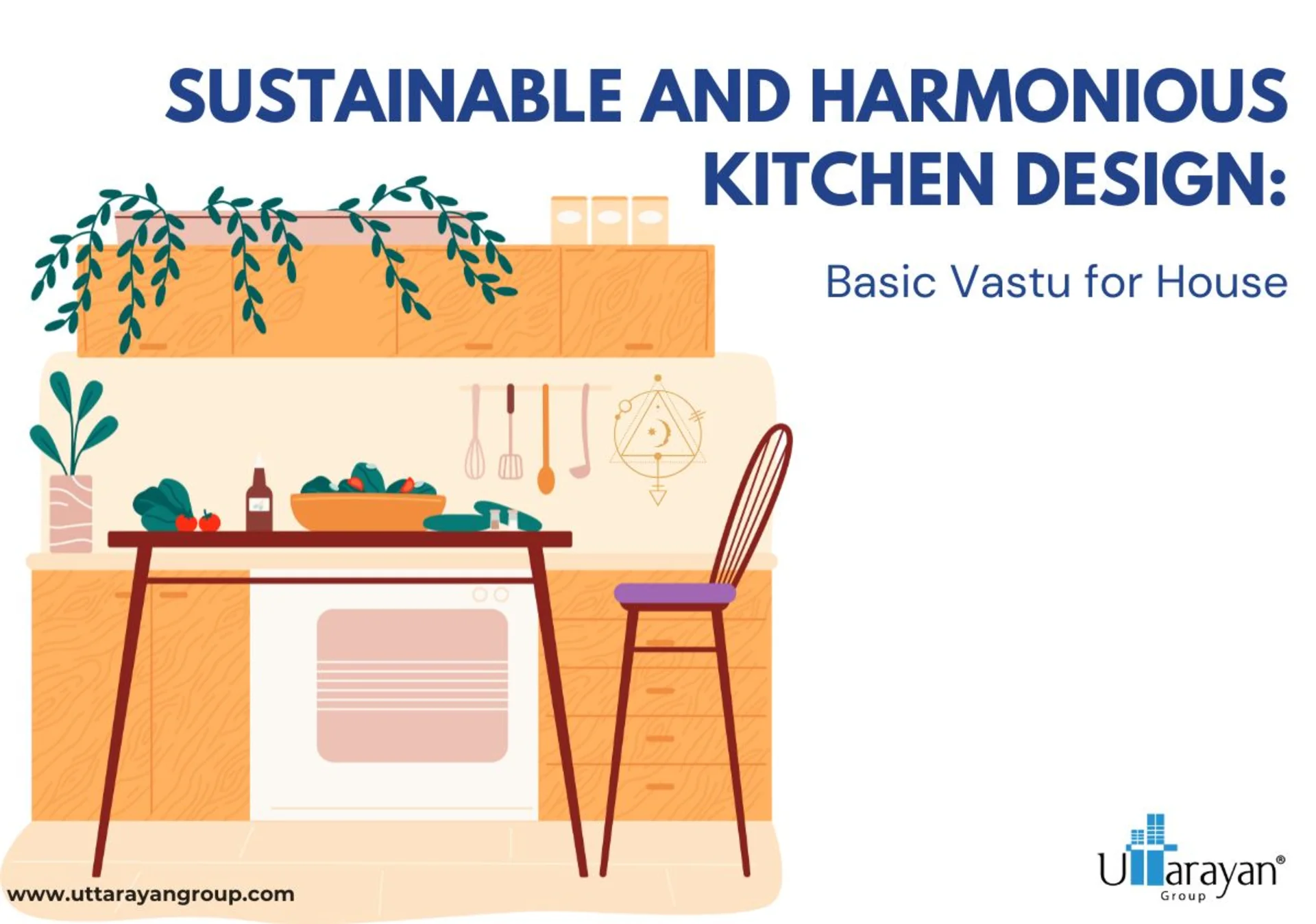 Basic Vastu for House: Sustainable & Harmonious Kitchen Design