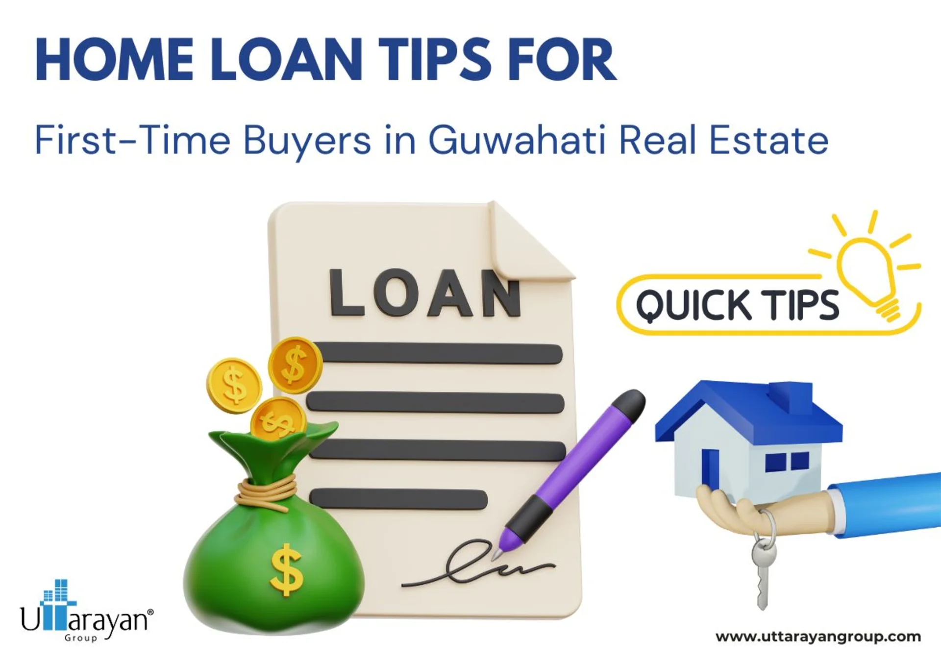 Home Loan Tips for First-Time Buyers in Guwahati Real Estate
