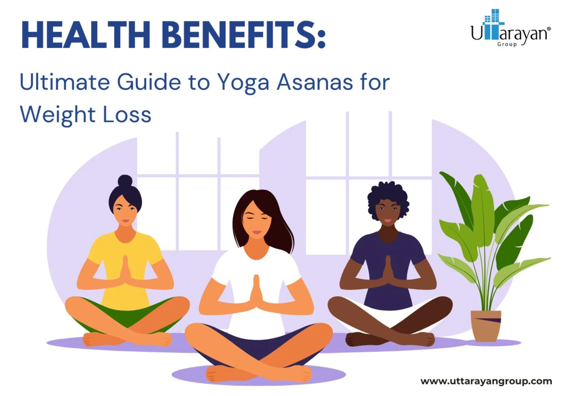 Yoga Asanas for Weight Loss: A Quick Guide