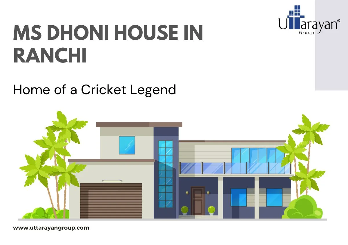 Inside of a Cricket Legend, MS Dhoni House in Ranchi