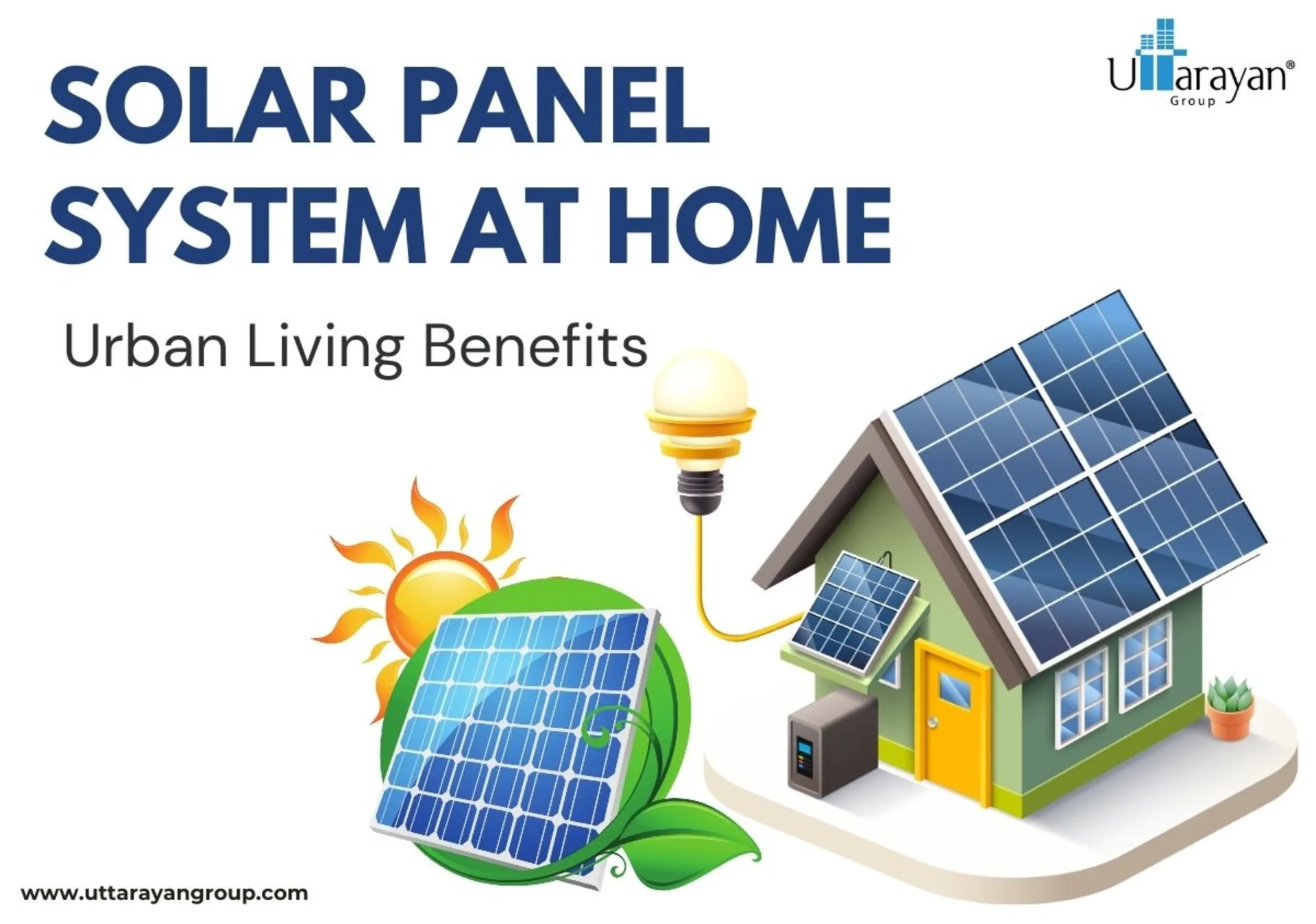 Solar Panel System at Home: Urban Living Benefits