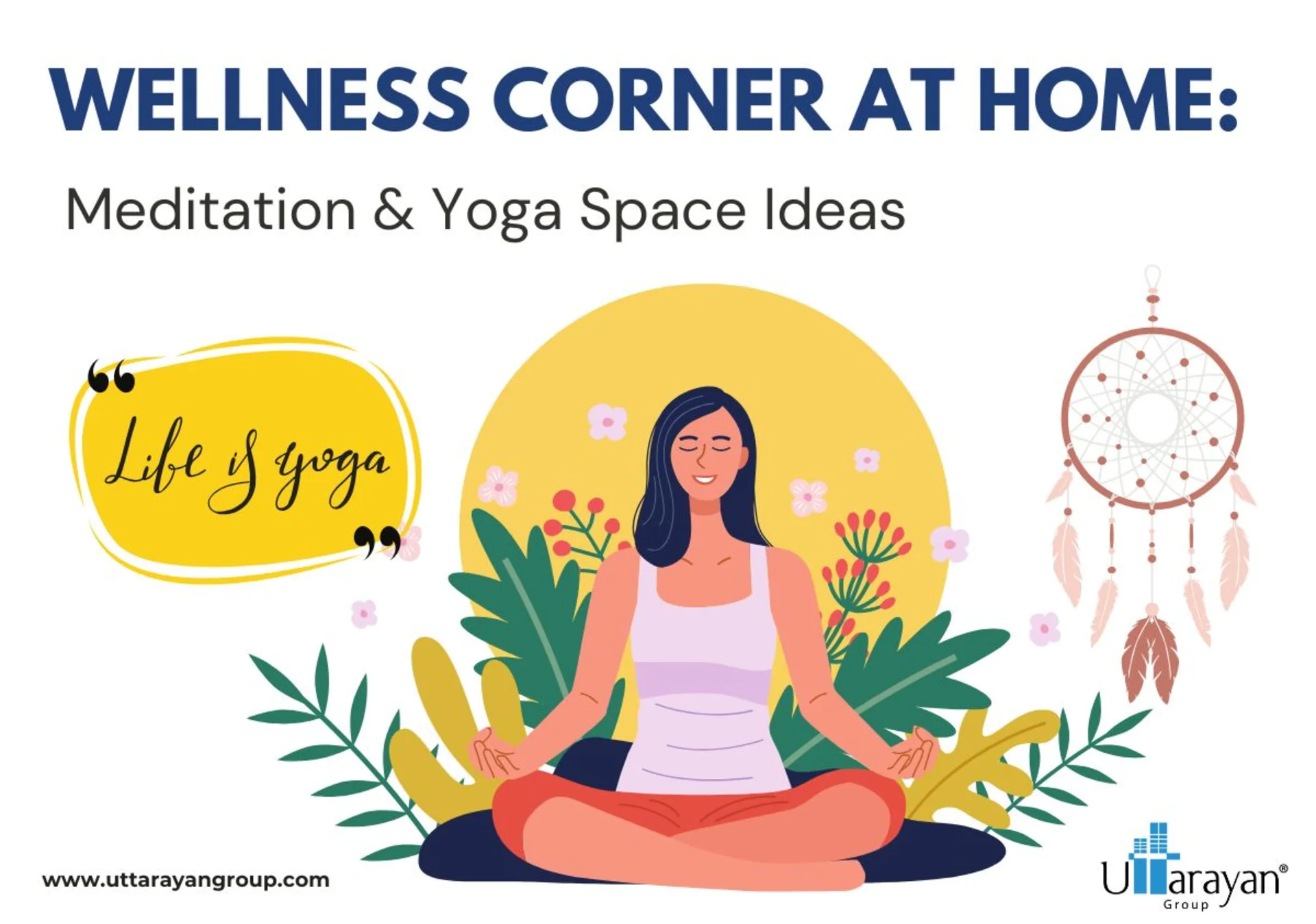 Meditation at Home: Wellness Corner Ideas for Peace