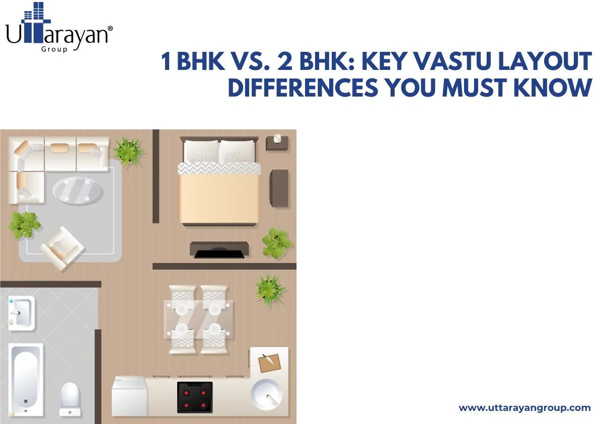 1 BHK vs. 2 BHK: Key Vastu Layout Differences You Must Know