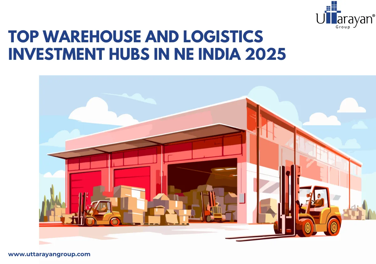 Top Warehouse & Logistics Investment Hubs in NE India 2025