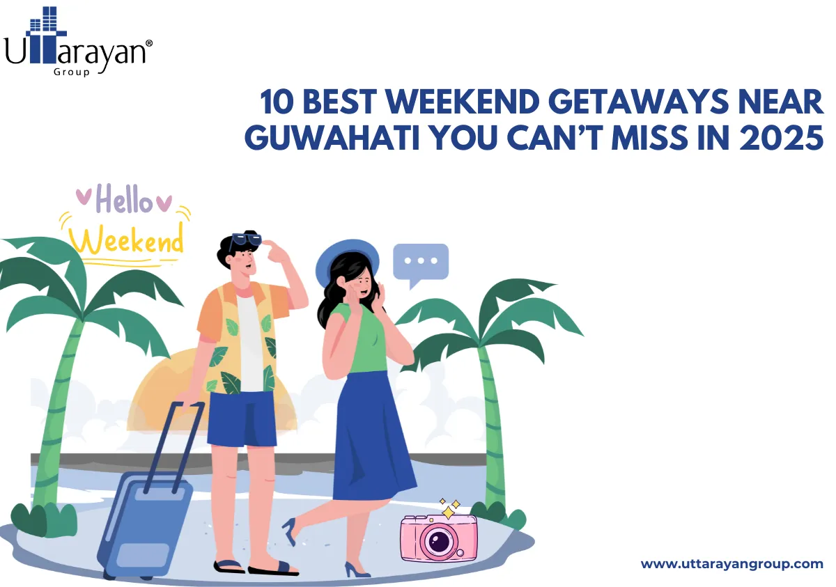 10 Best Weekend Getaways near Guwahati You Can’t Miss in 2025